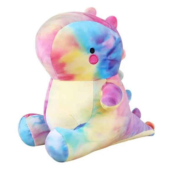 Fantasia Moon | Toys | Enchanting Rainbow Dino Stuffed Animal A ...